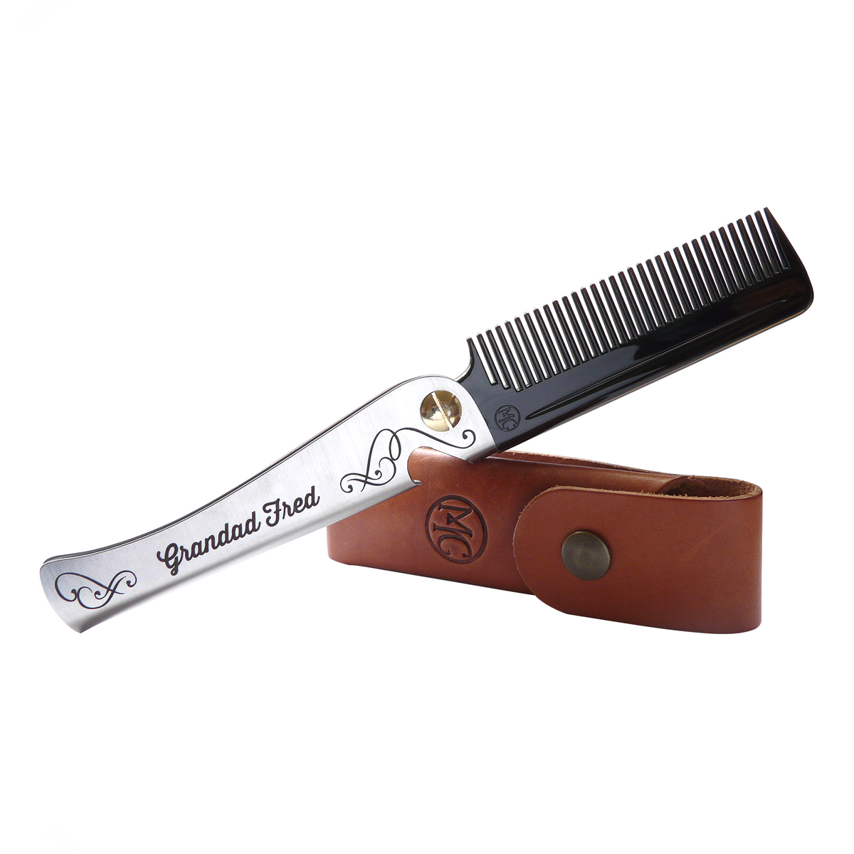 Custom & Personalised Man Comb | Perfect Gift For Men | DAFTBrand ...